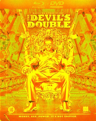 Devil's Double, The (18) 2011 Limited Ed. Steelbook - CeX (UK): - Buy, Sell, Donate